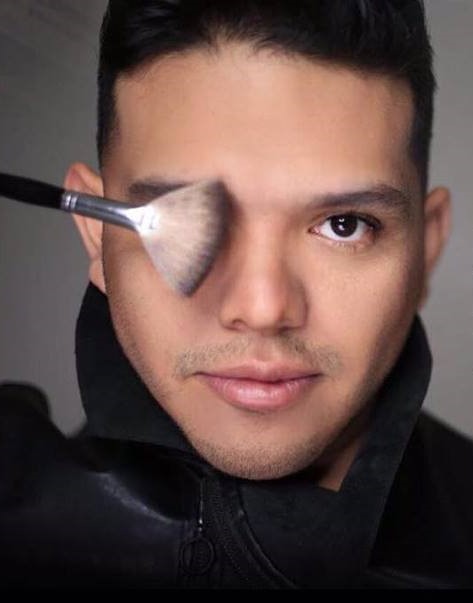 Erick Huerta Make Up Artist - The Wedding Board